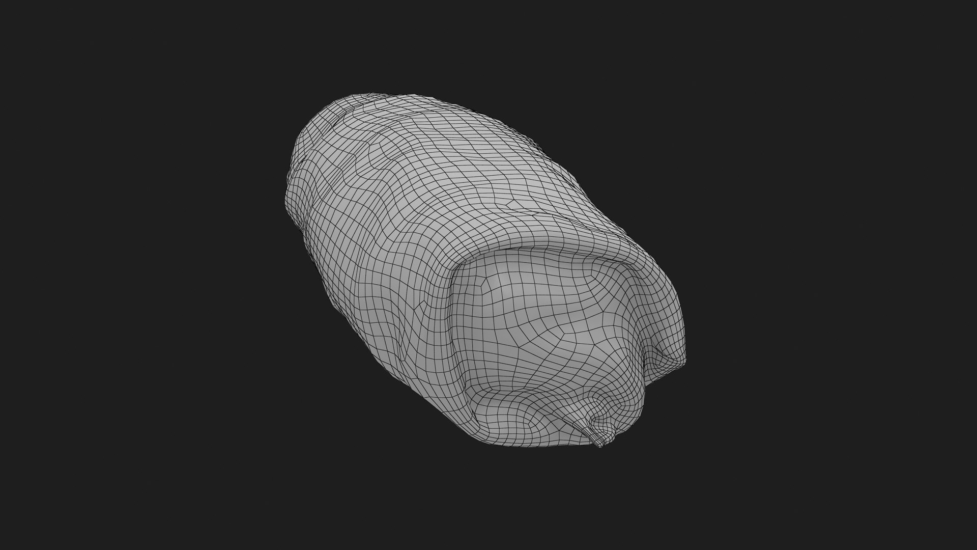 3D Spring Roll 01 Model - TurboSquid 2160040