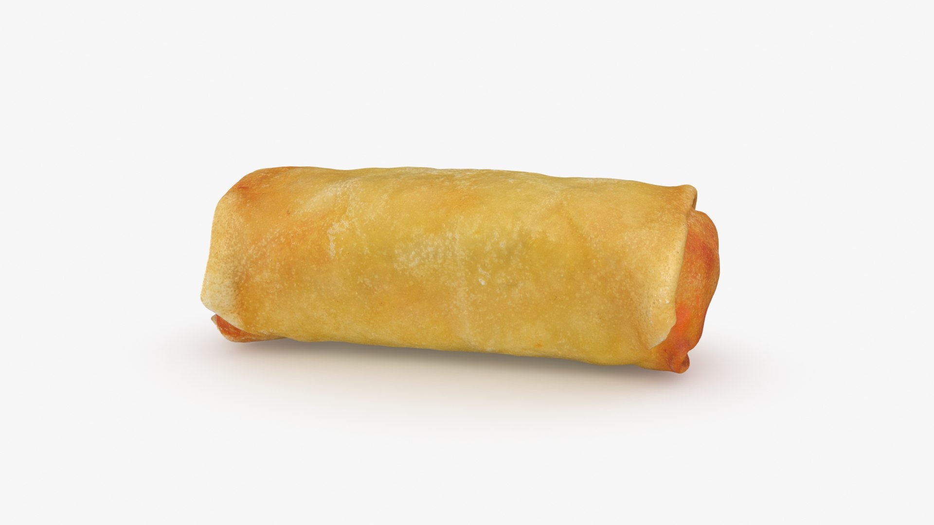 3D Spring Roll 01 Model - TurboSquid 2160040
