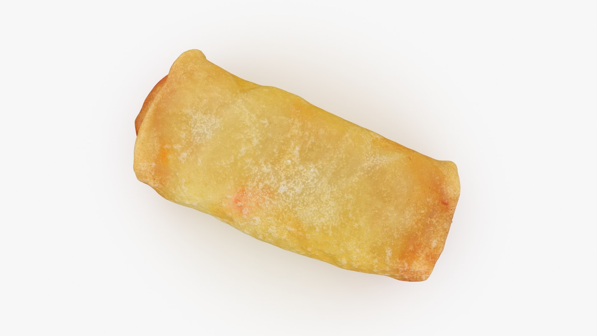 3D Spring Roll 01 Model - TurboSquid 2160040
