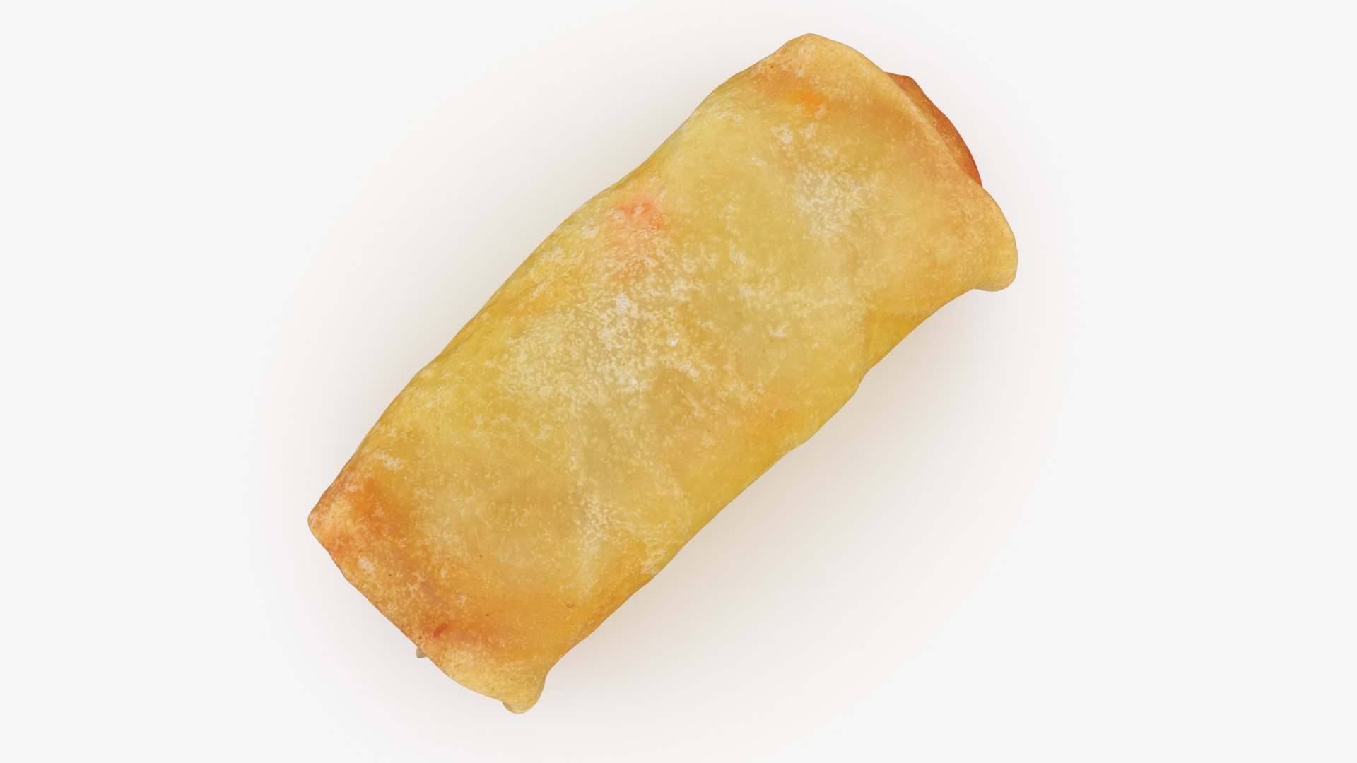 3D Spring Roll 01 Model - TurboSquid 2160040