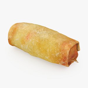 3D Spring Roll Models - Browse & Download Formats - TurboSquid