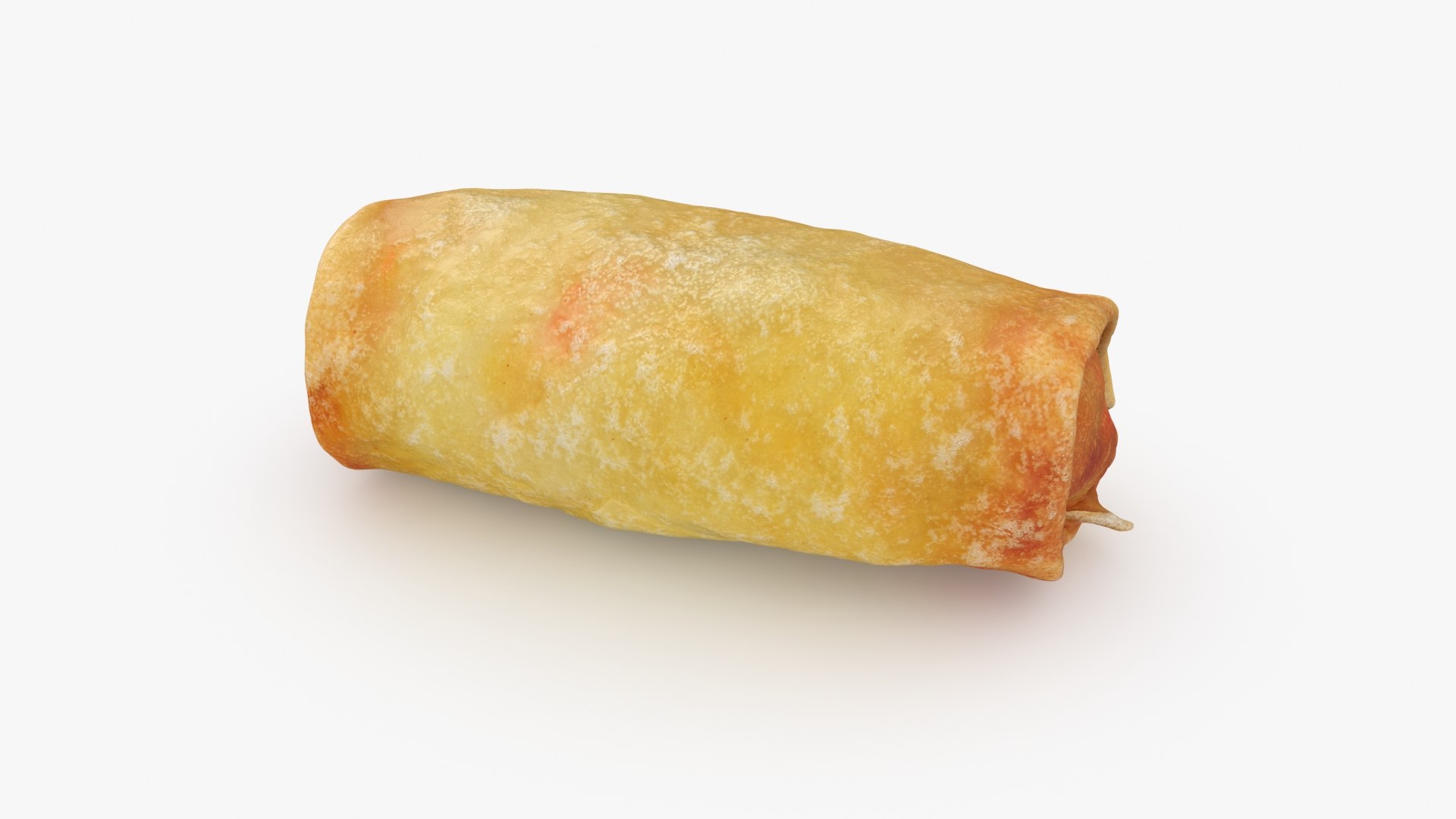 3D Spring Roll 01 Model - TurboSquid 2160040