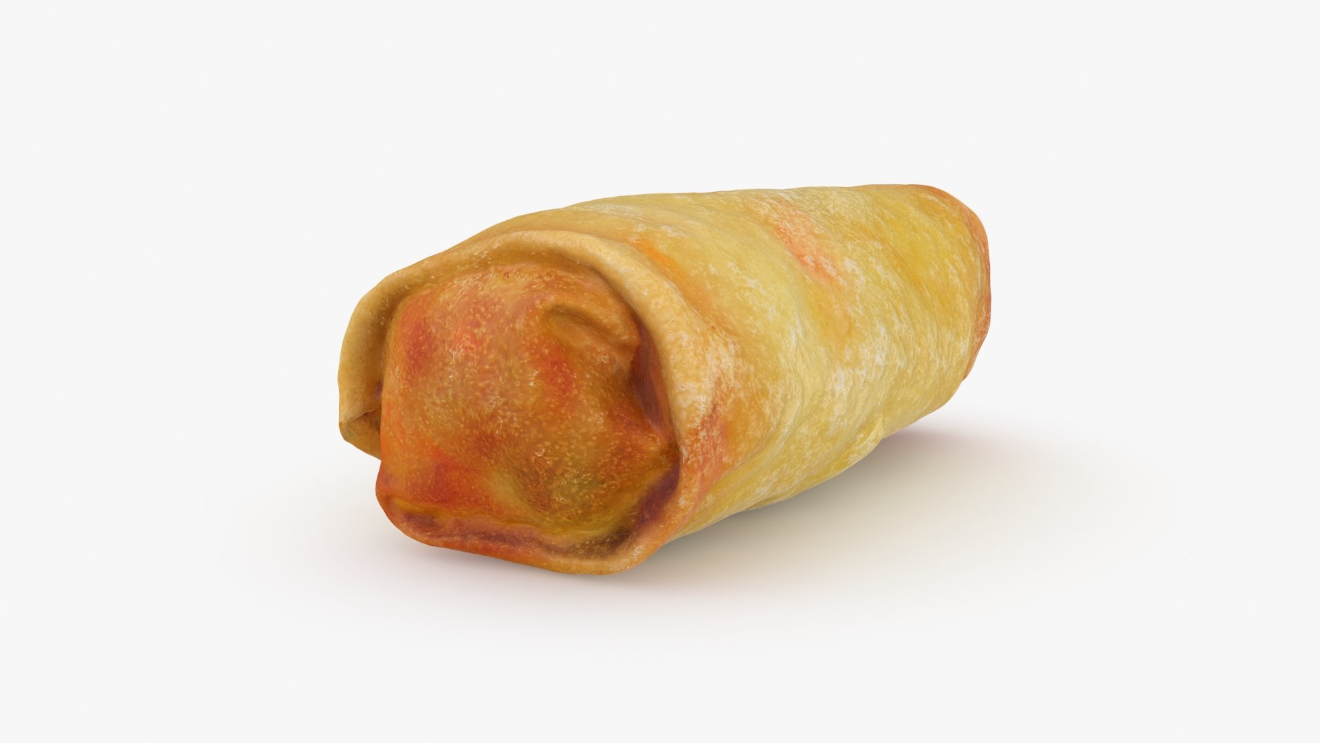 3D Spring Roll 01 Model - TurboSquid 2160040