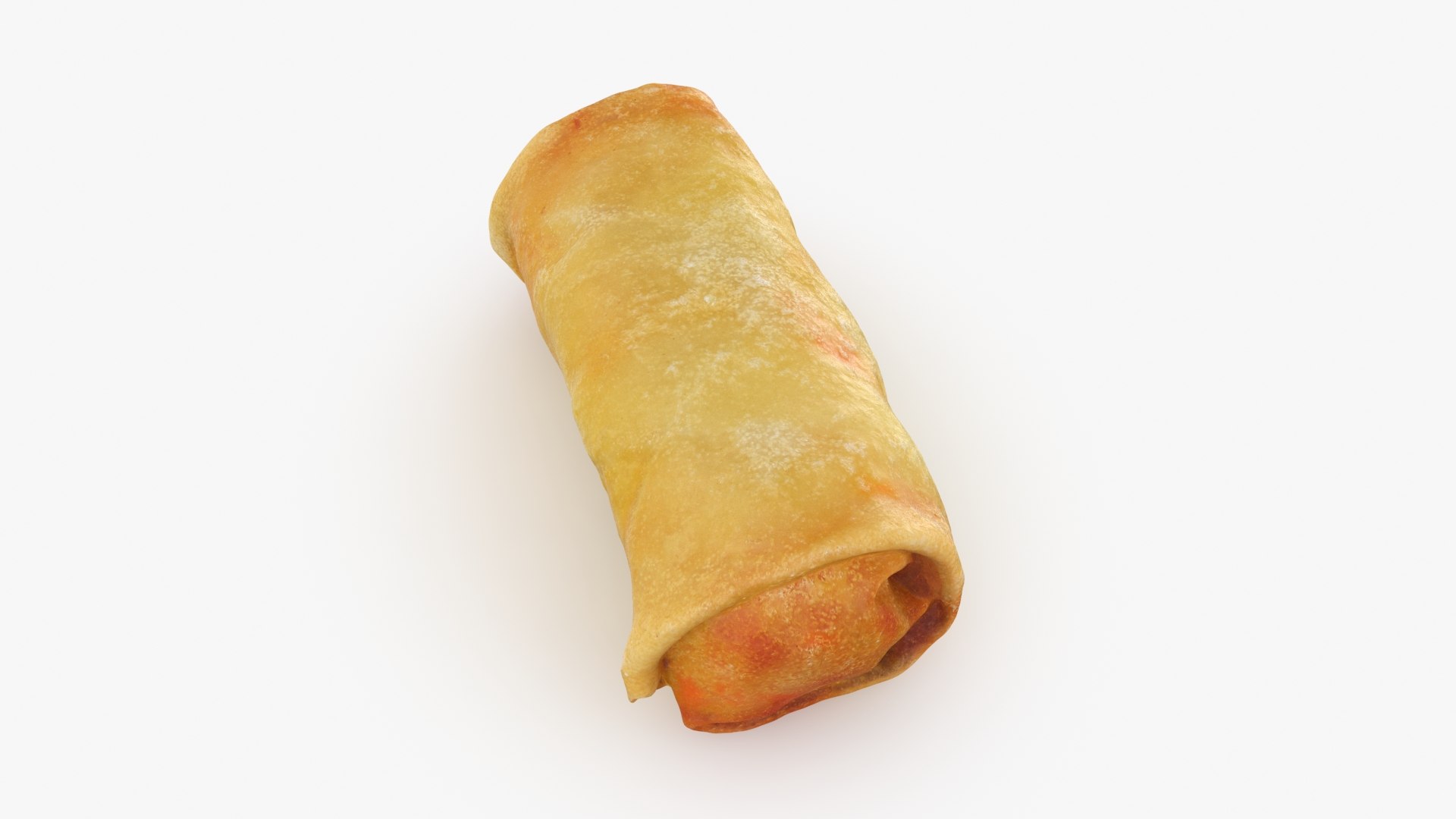 3D Spring Roll 01 Model - TurboSquid 2160040