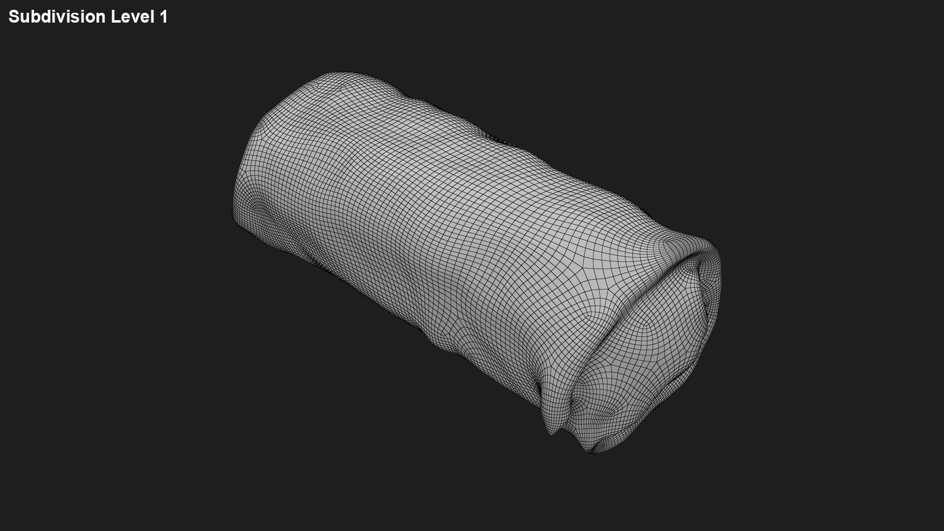 3D Spring Roll 01 model - TurboSquid 2160040