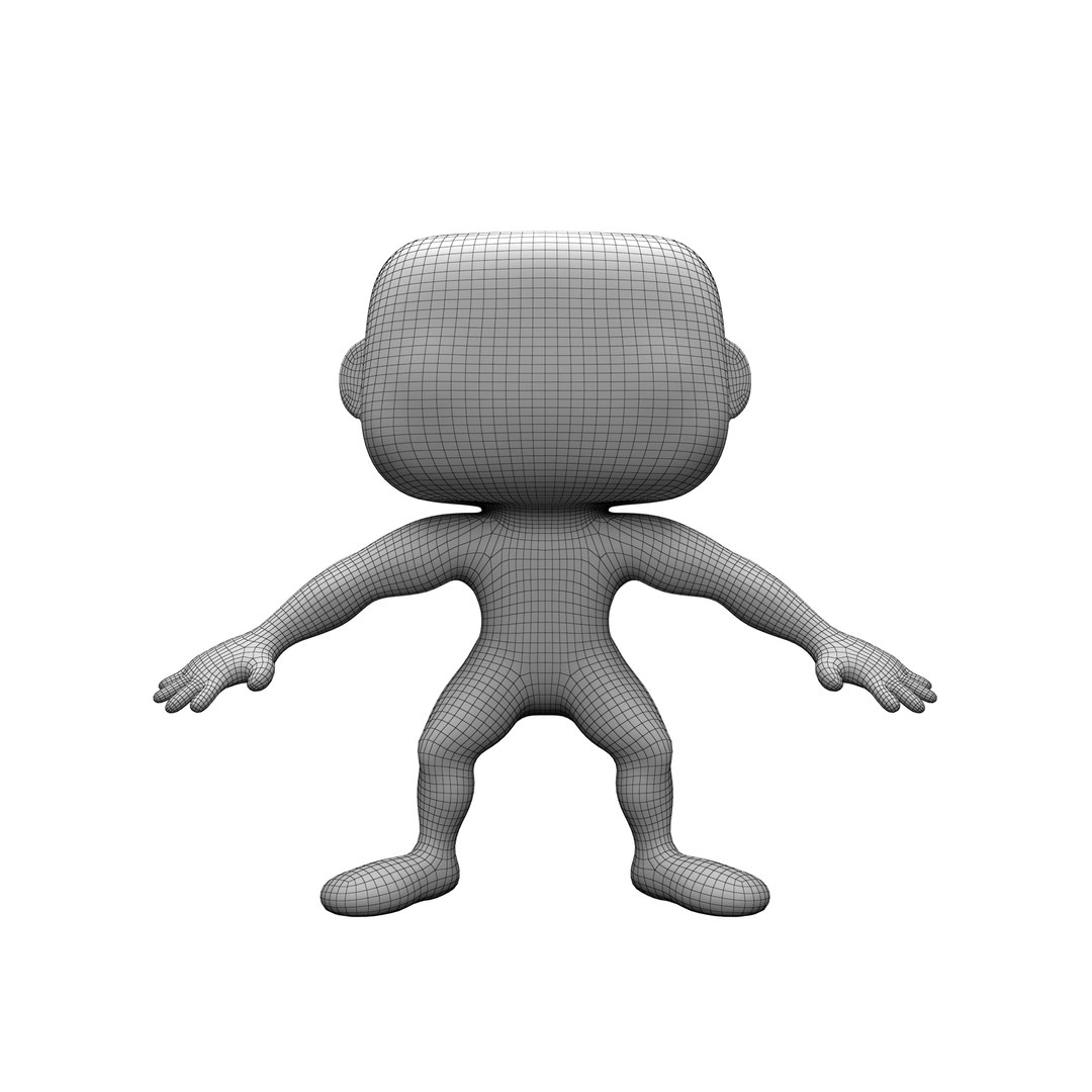 Prototype Funko Pop 3D - TurboSquid 1812826