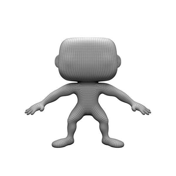 Prototype funko pop 3D - TurboSquid 1812826