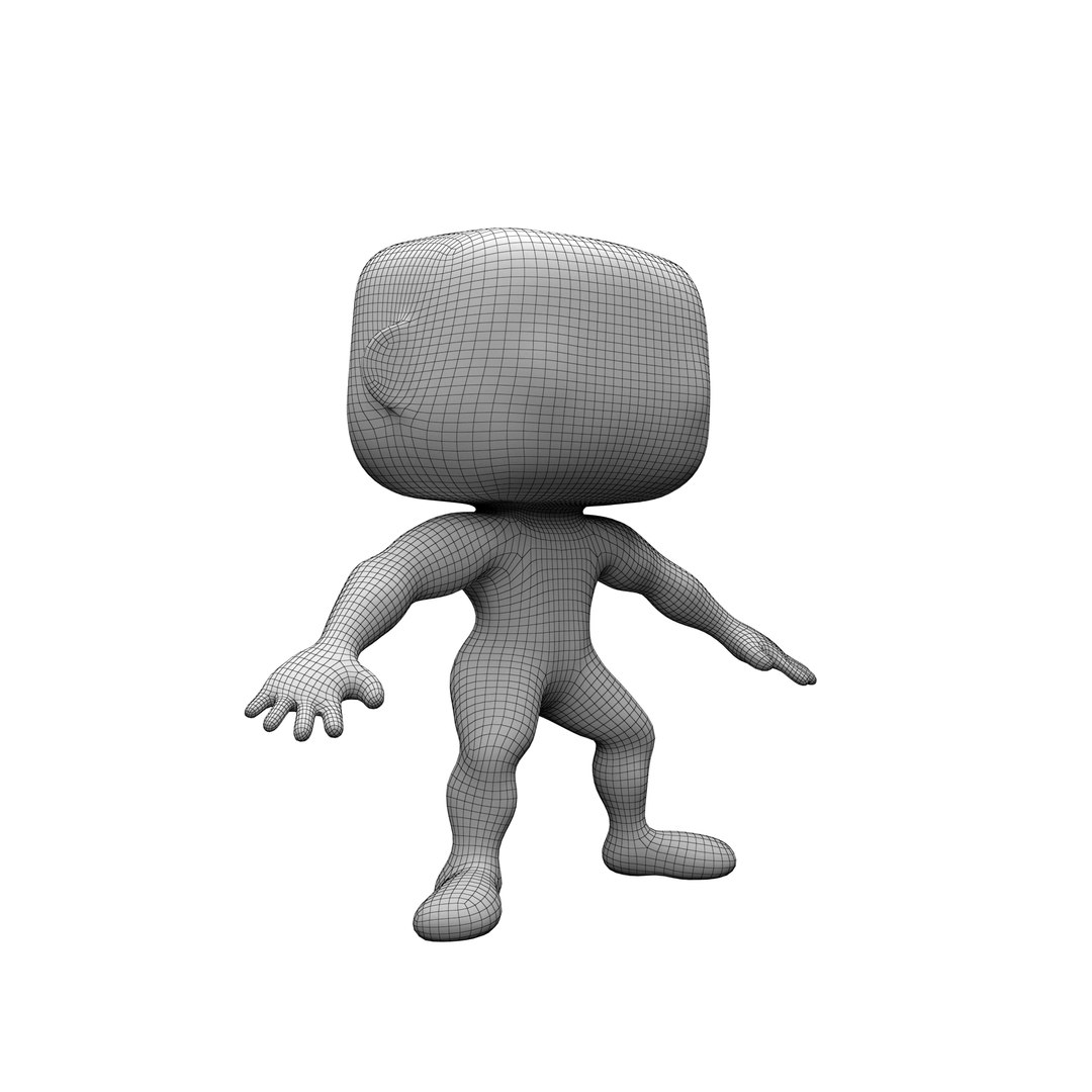 Prototype Funko Pop 3D - TurboSquid 1812826
