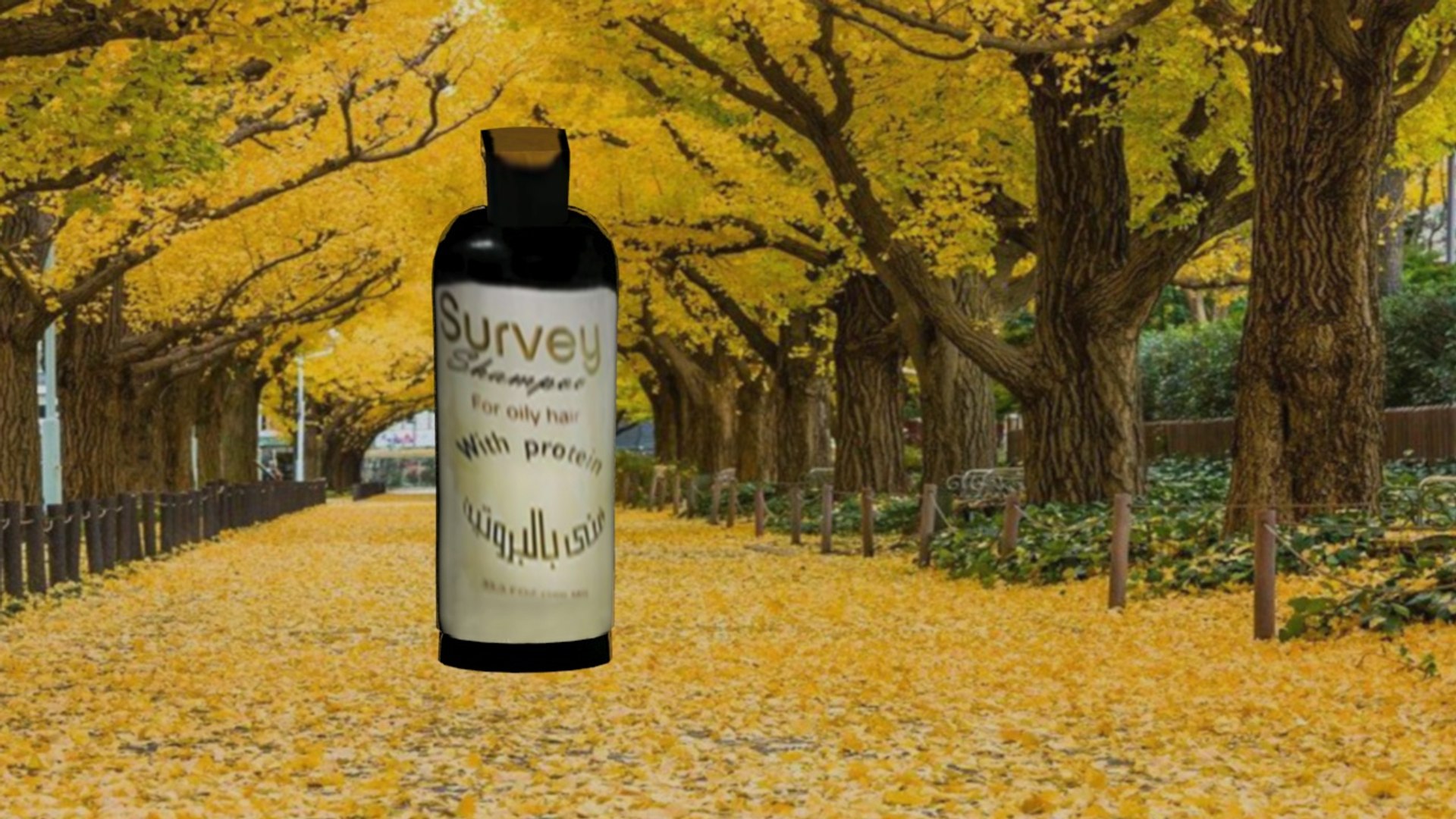 Shampoo Model - TurboSquid 2198329