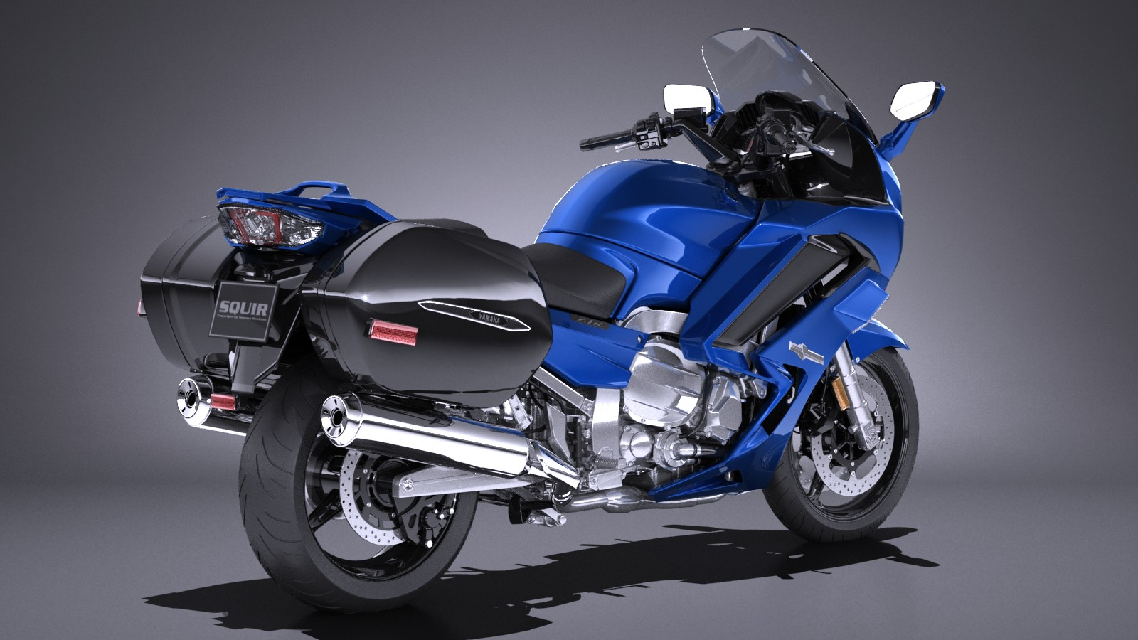 3d yamaha fjr1300 2017