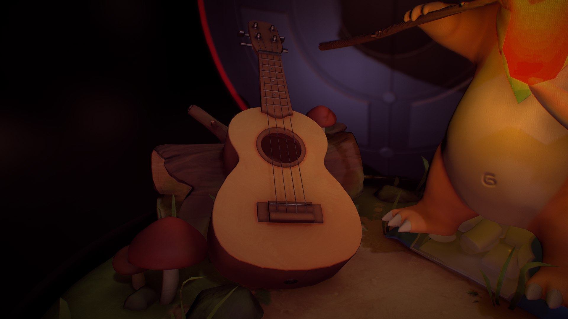 3D Model Charmander - TurboSquid 1871013
