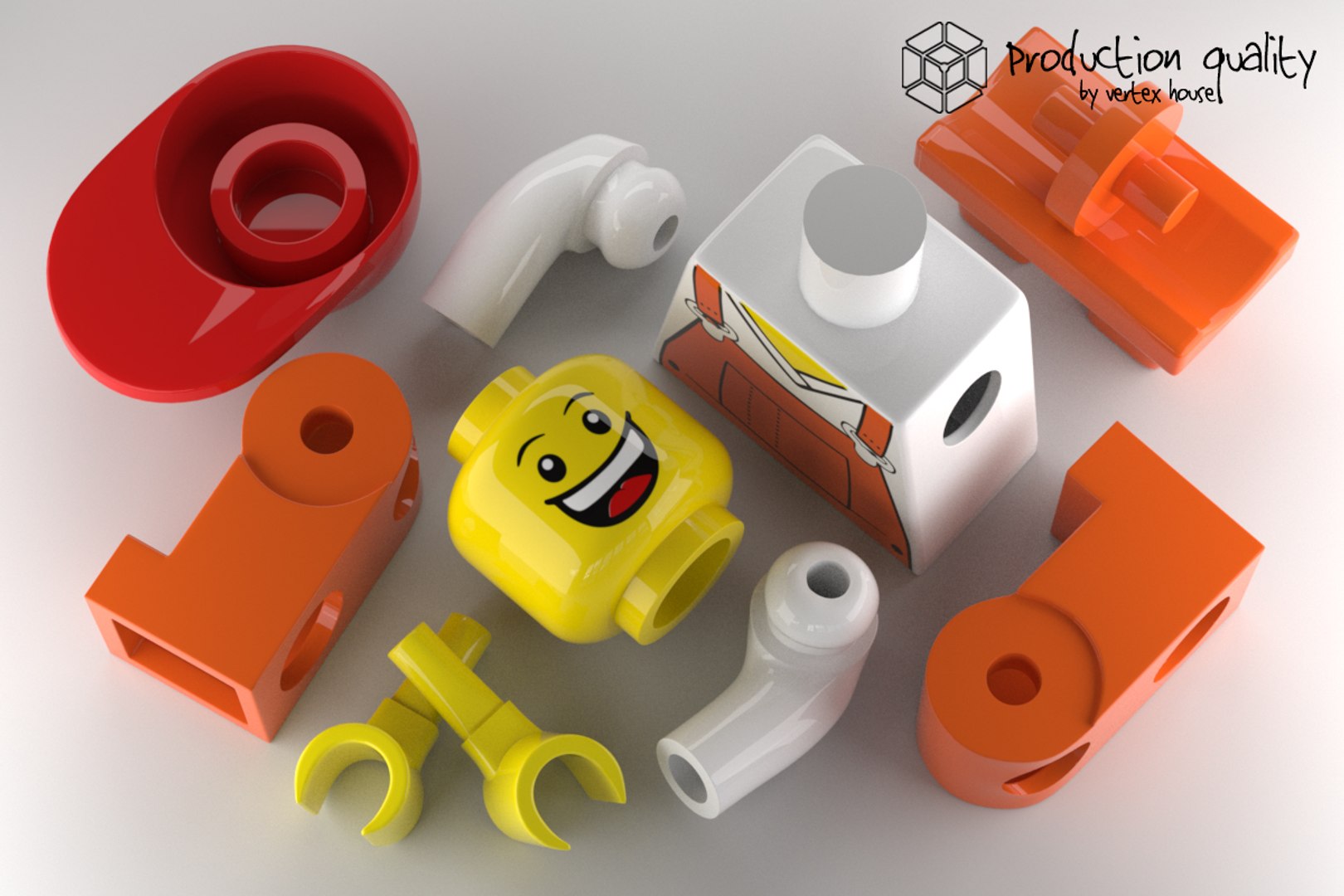 Maya Lego Garbage Guy Figure