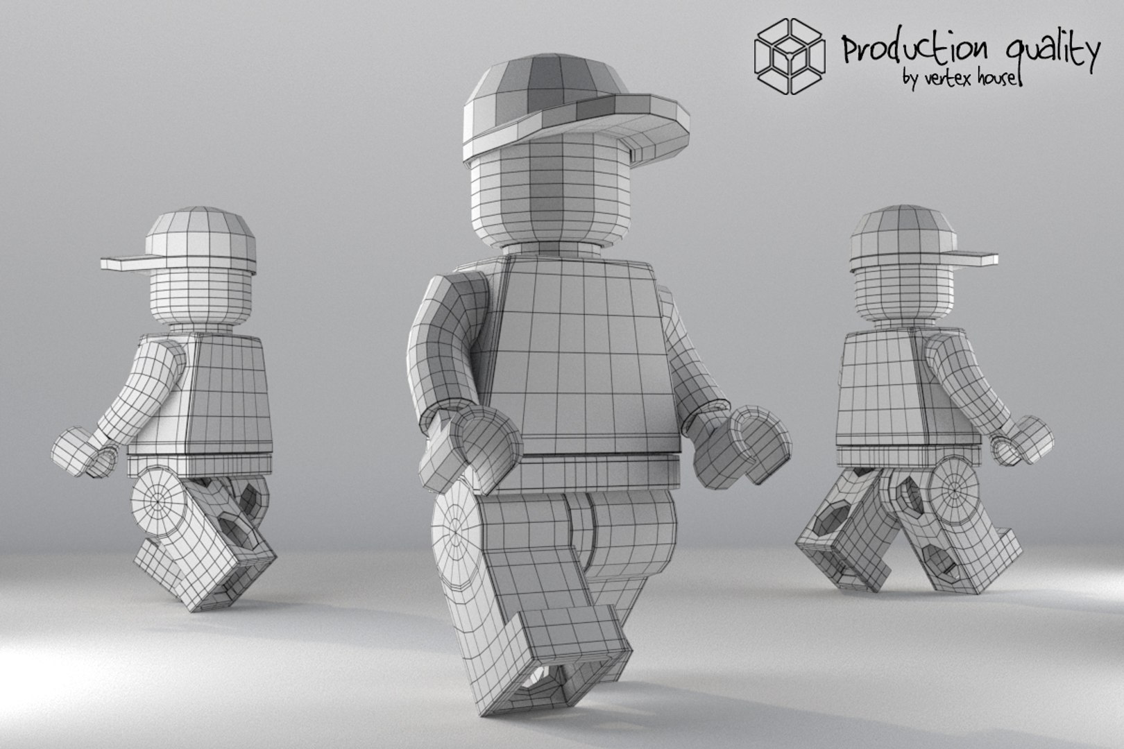 Maya Lego Garbage Guy Figure