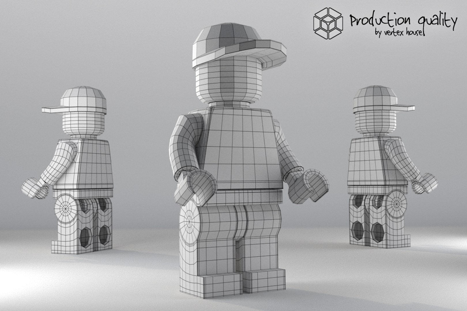 Maya Lego Garbage Guy Figure