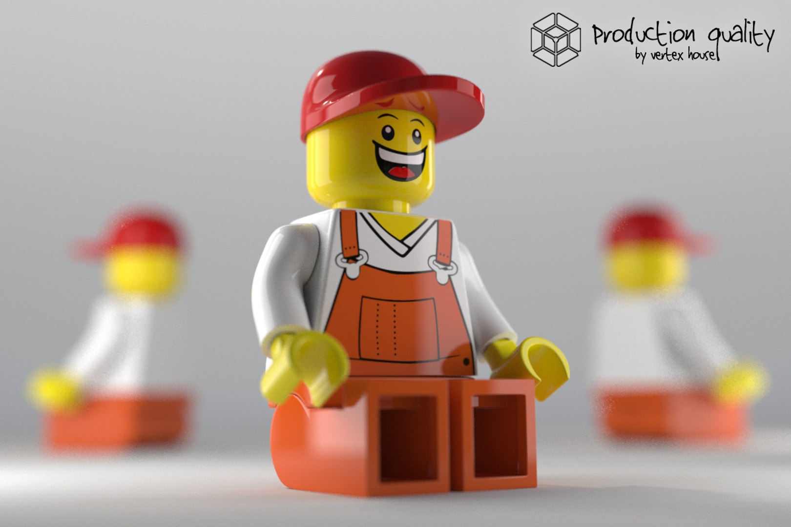 Maya Lego Garbage Guy Figure