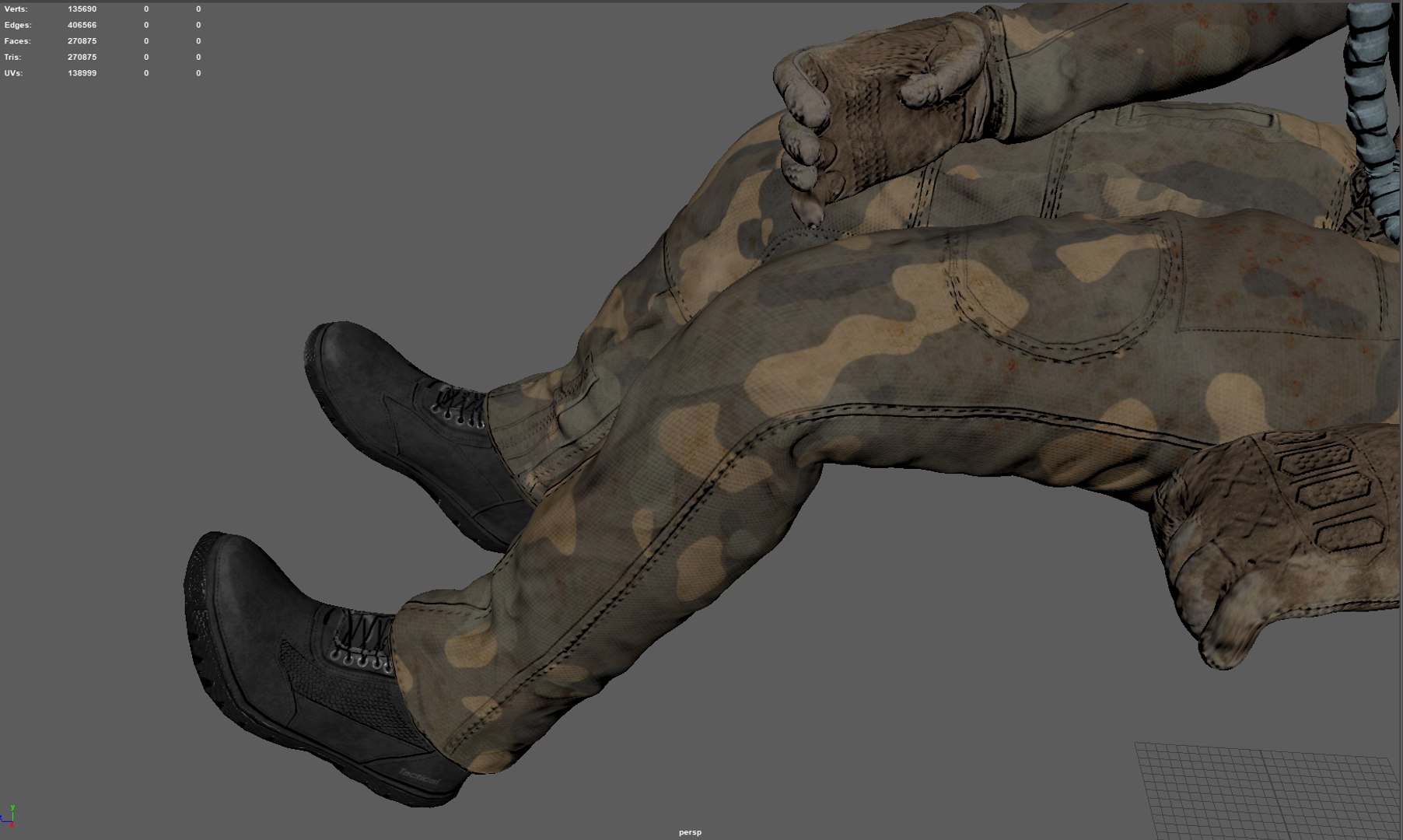 Pilot Sitting Pose - Model - TurboSquid 1568243