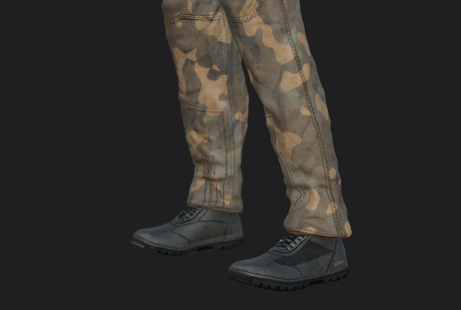 Pilot Sitting Pose - Model - TurboSquid 1568243