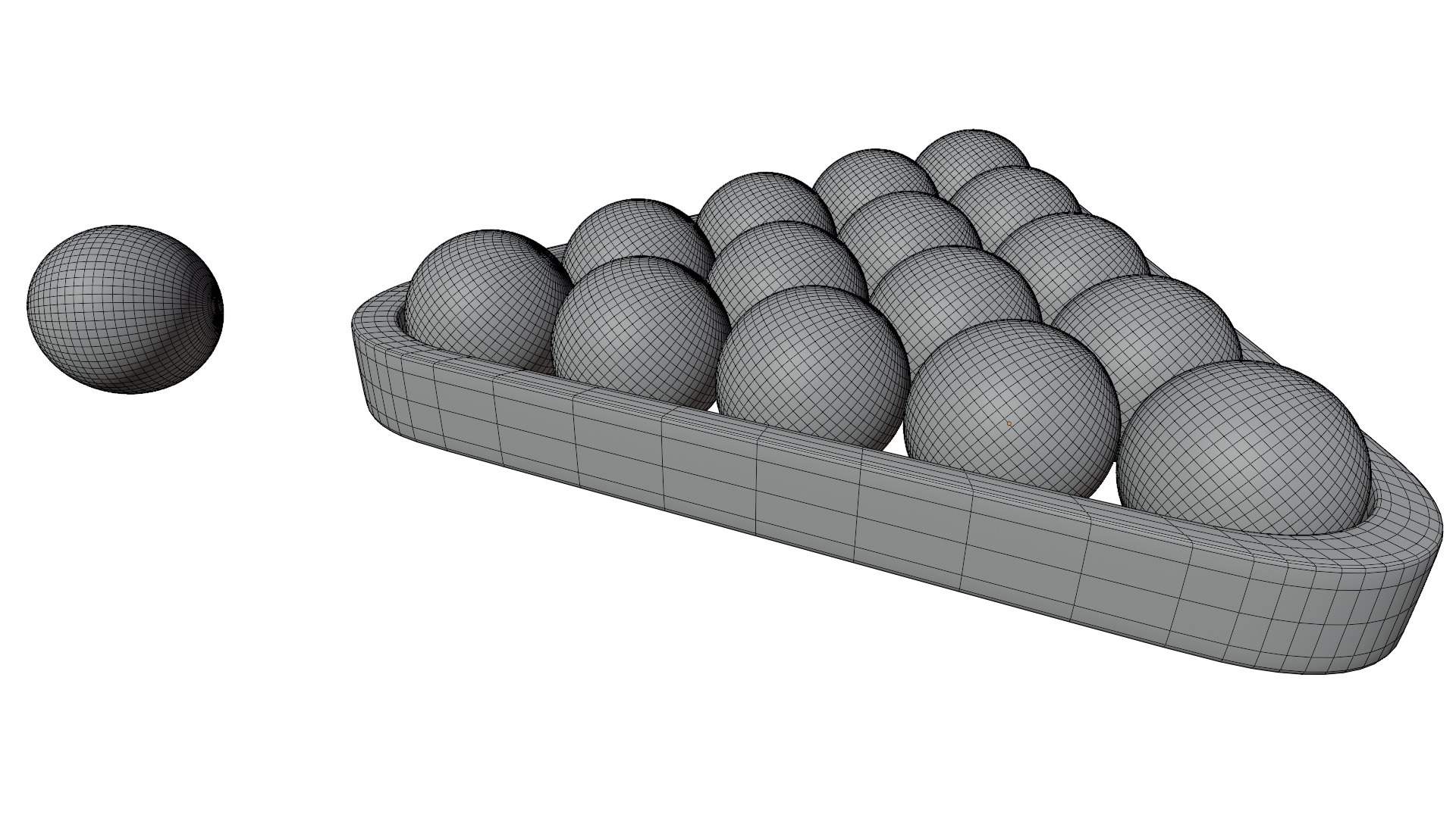 3D Model Billiards Ball Set - TurboSquid 2327091