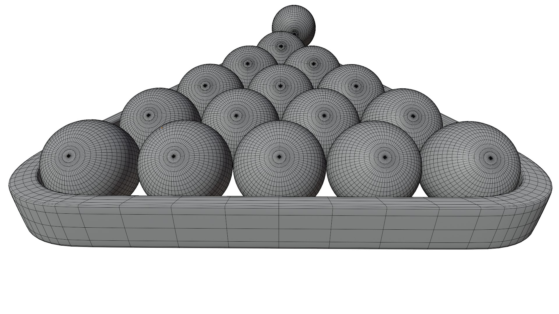 3D Model Billiards Ball Set - TurboSquid 2327091