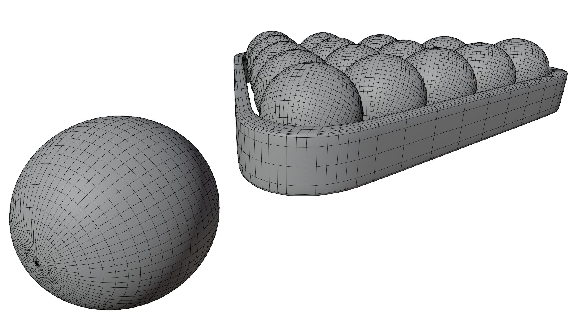 3D Model Billiards Ball Set - TurboSquid 2327091