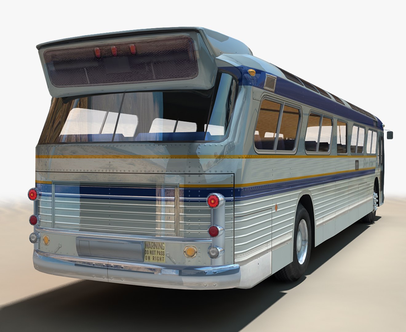 3D generic bus - TurboSquid 1443126