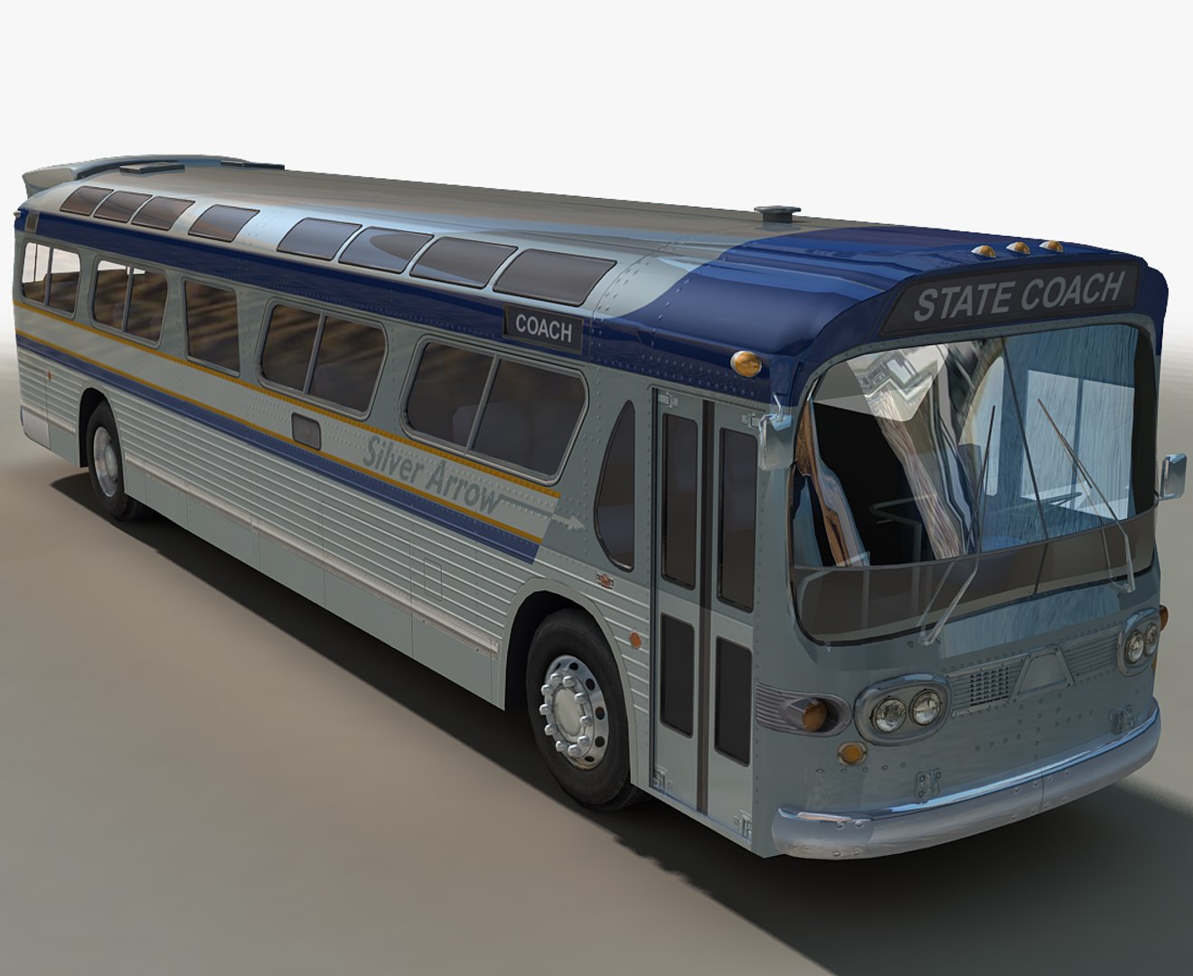 3D Generic Bus - TurboSquid 1443126