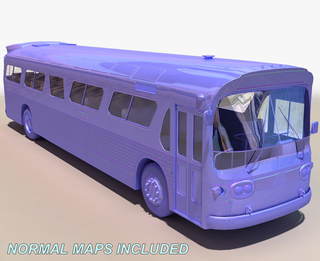 3D generic bus - TurboSquid 1443126