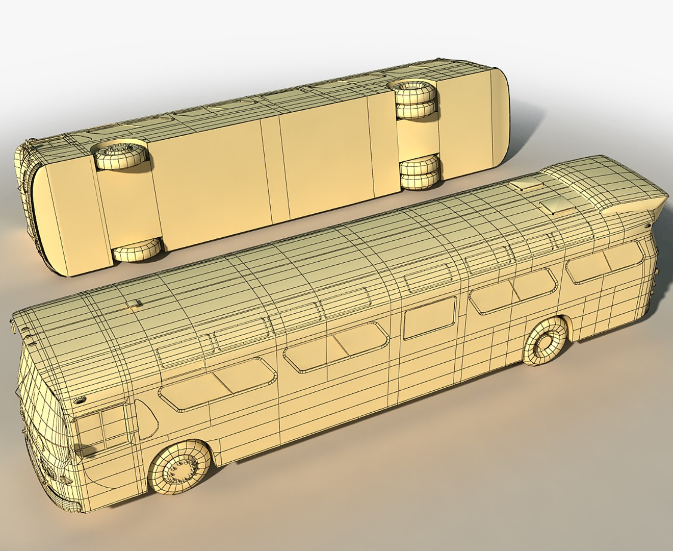 3D generic bus - TurboSquid 1443126
