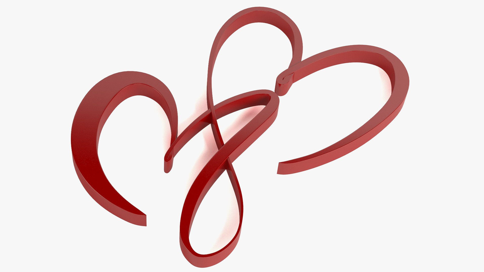3D Symbol Heart - TurboSquid 1854581