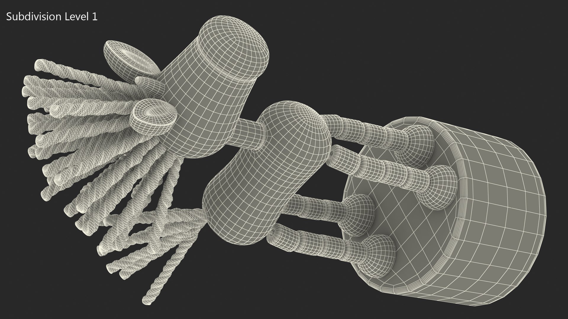 Pink Unicorn Push Puppet Toy Rigged For Maya 3D Model - TurboSquid 2087597