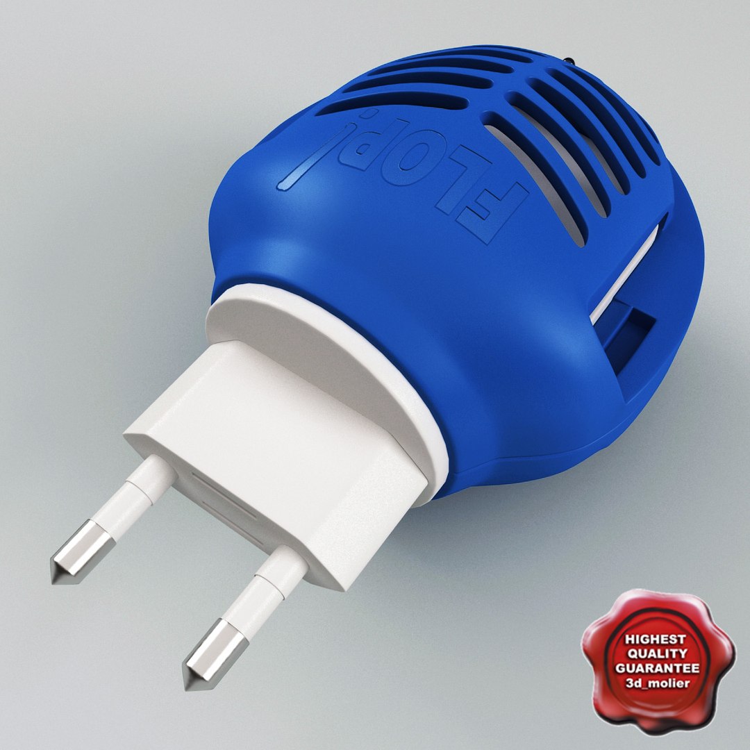 3d Model Mosquito Repellent Machines
