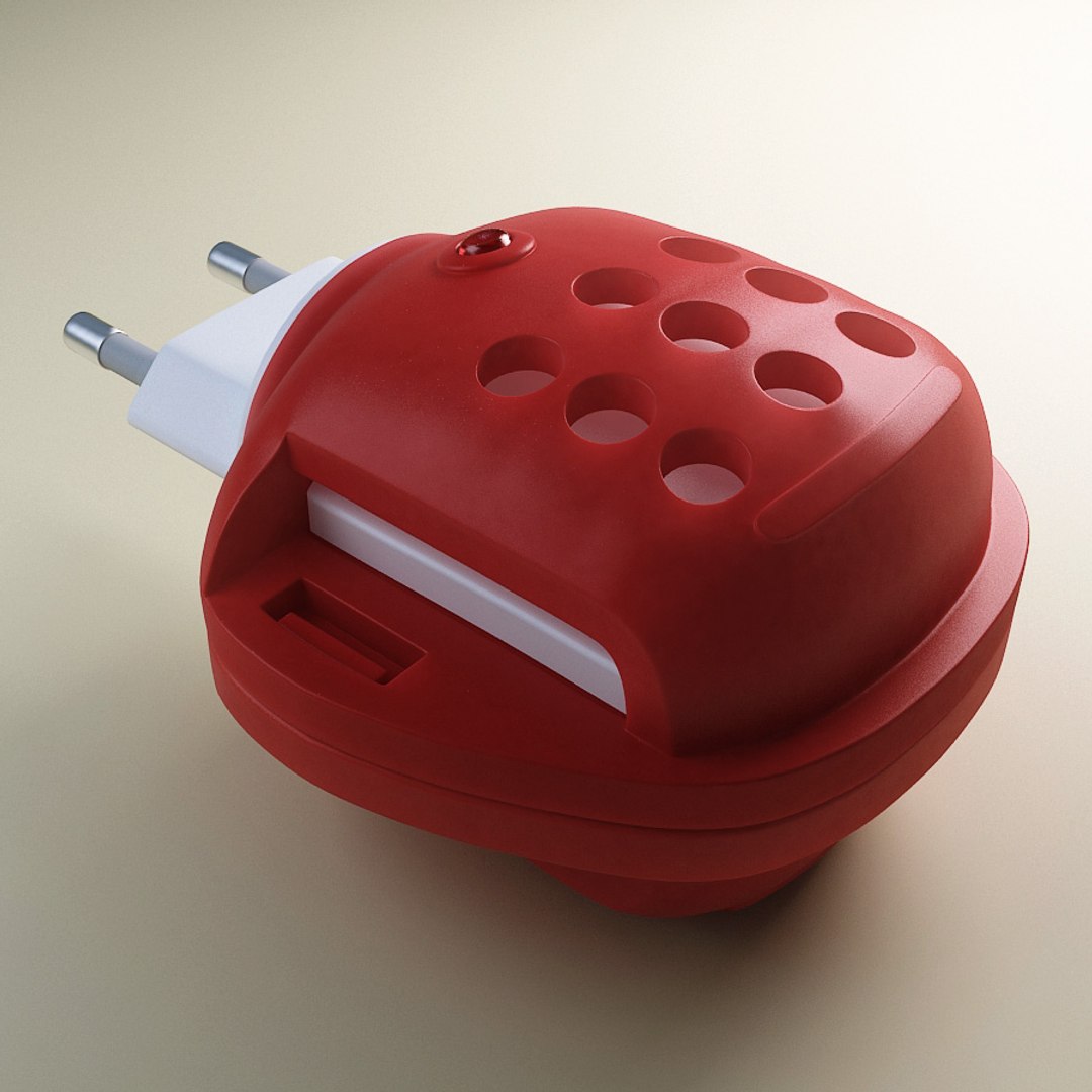 3d model mosquito repellent machines