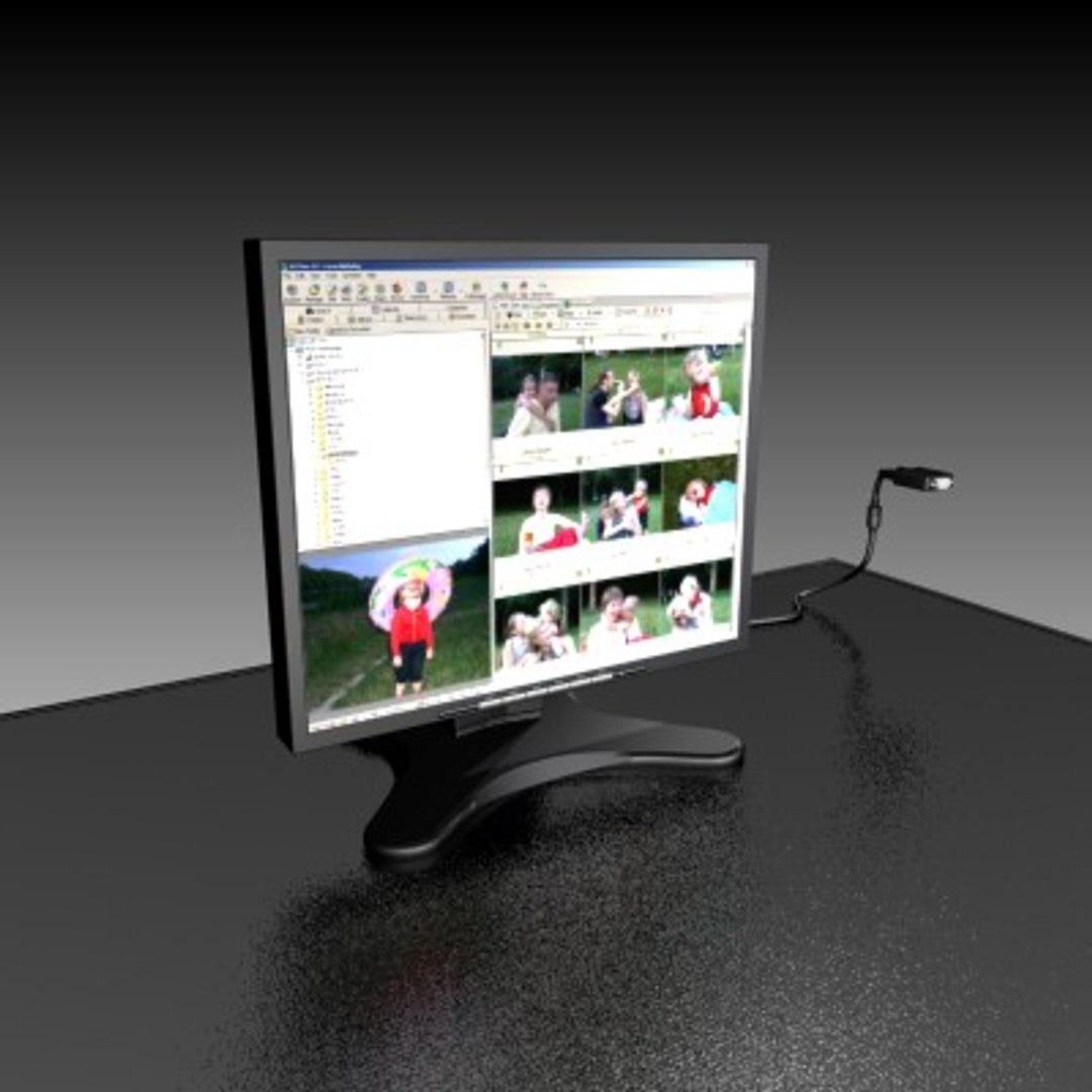 maya iiyama tft monitor