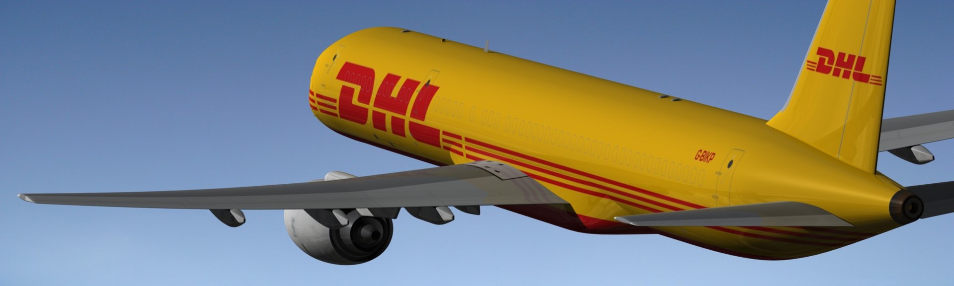 Max Boeing 757-200 Dhl