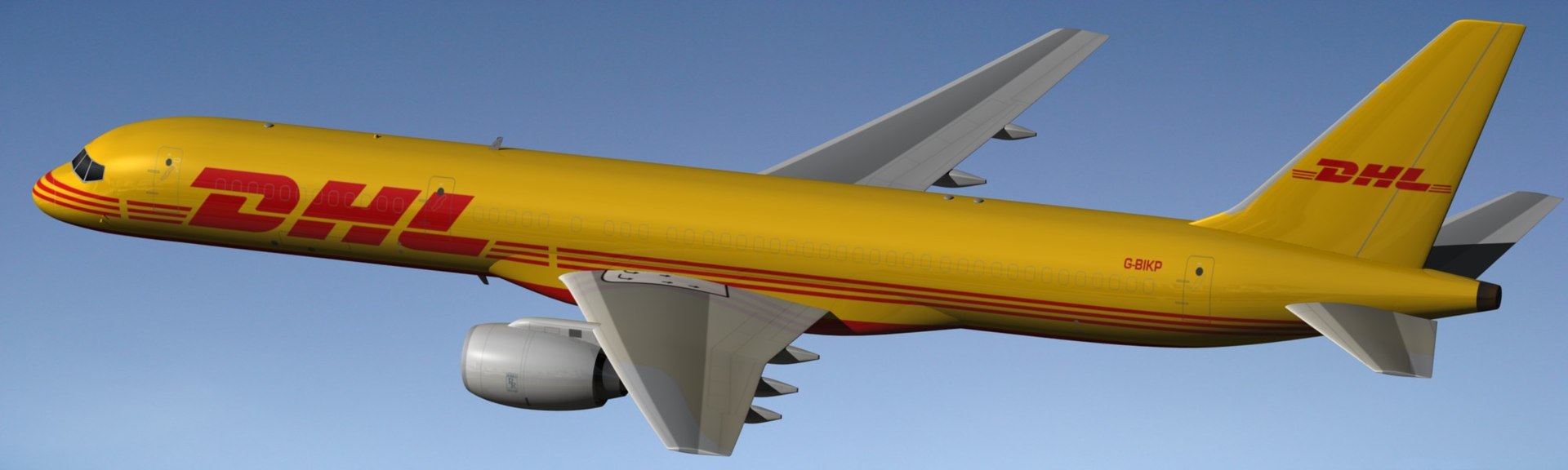 Max Boeing 757-200 Dhl