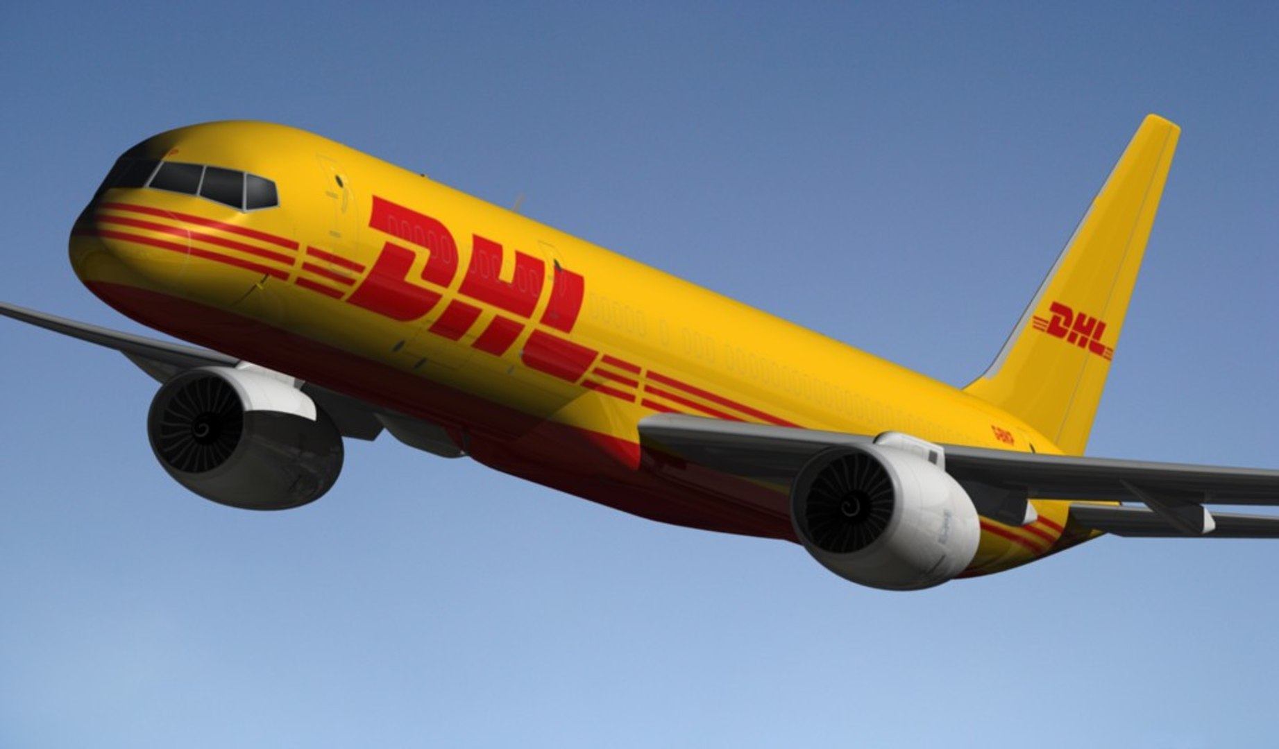 Max Boeing 757-200 Dhl