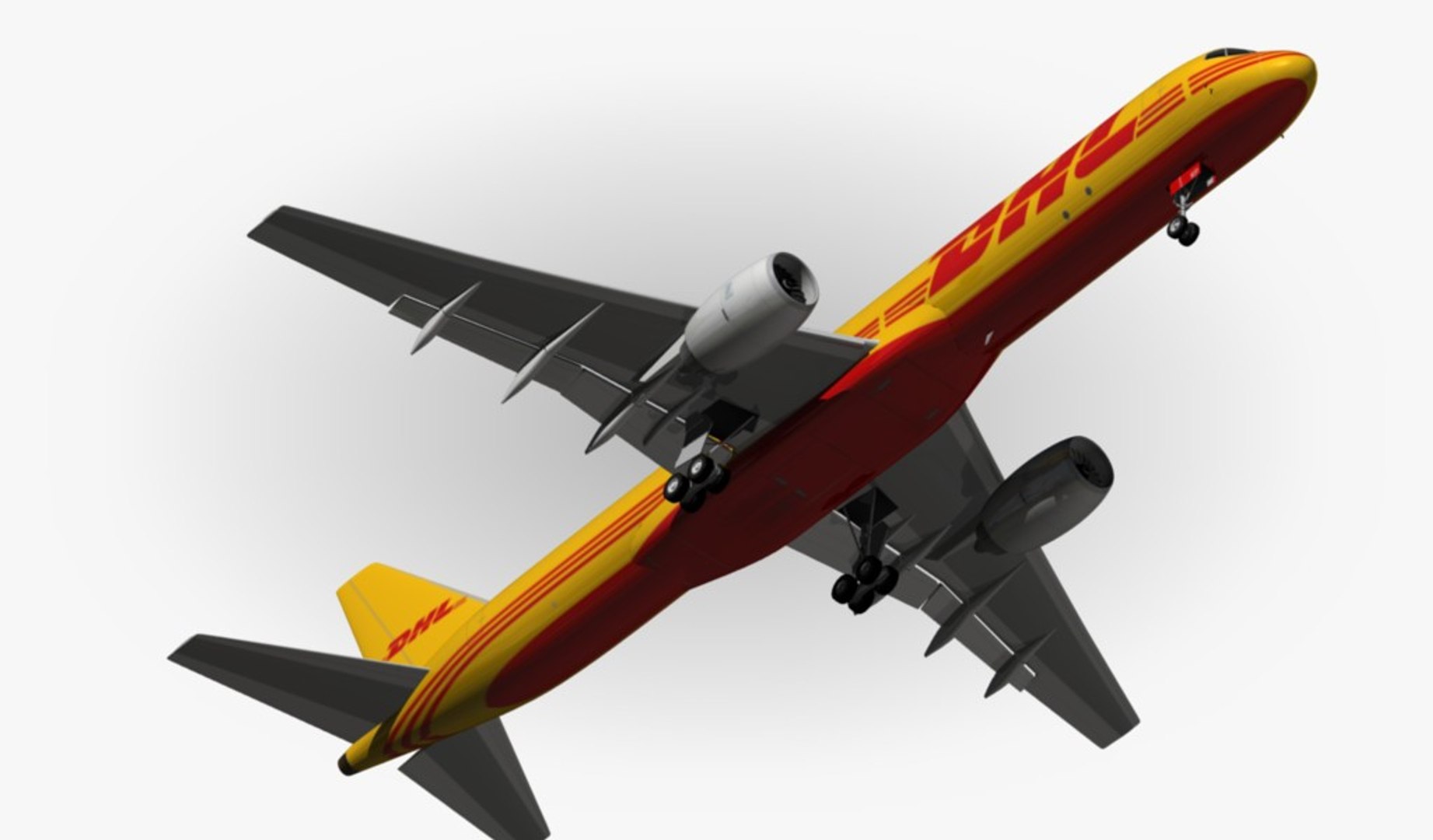 Max Boeing 757-200 Dhl