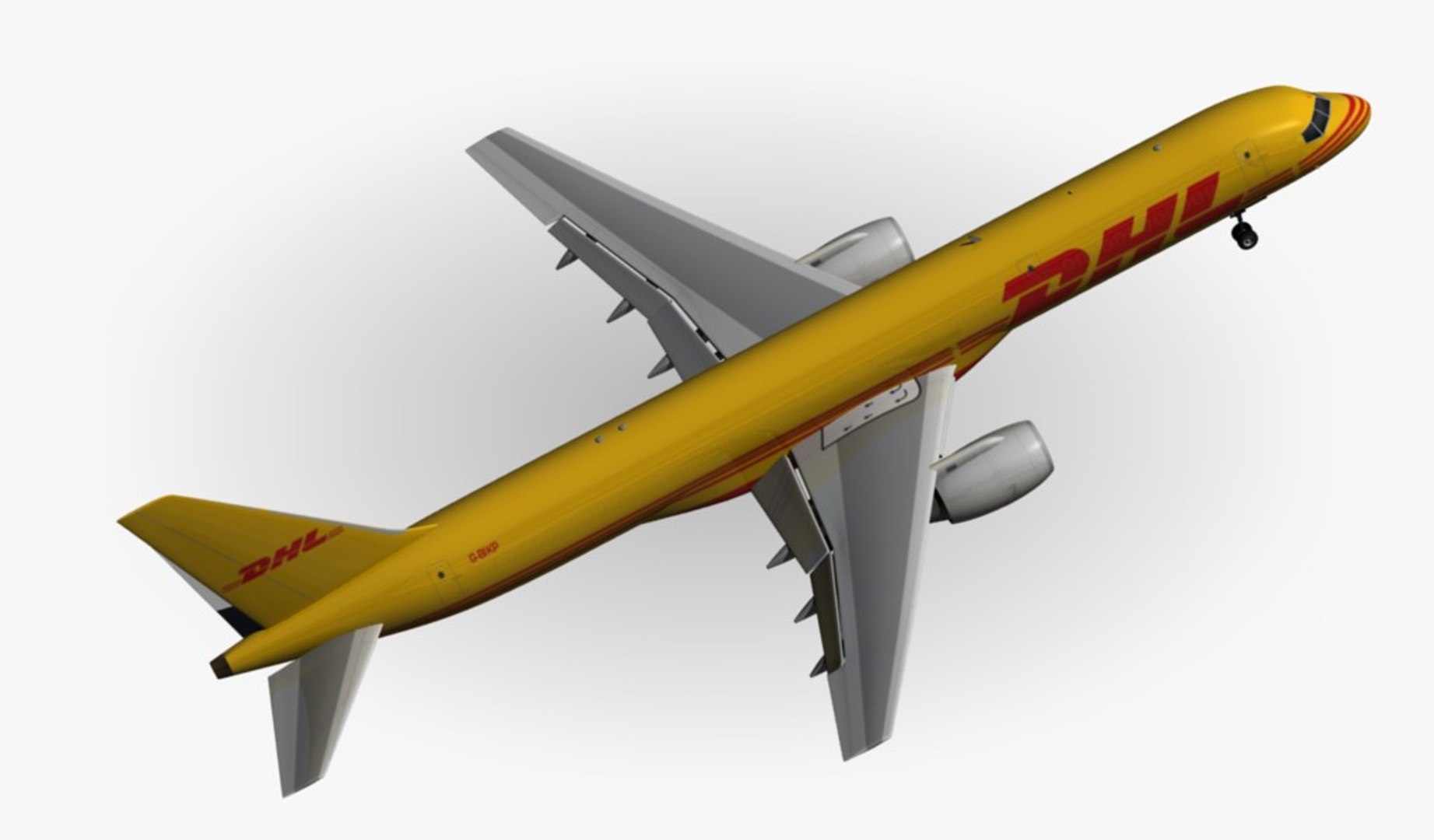 Max Boeing 757-200 Dhl