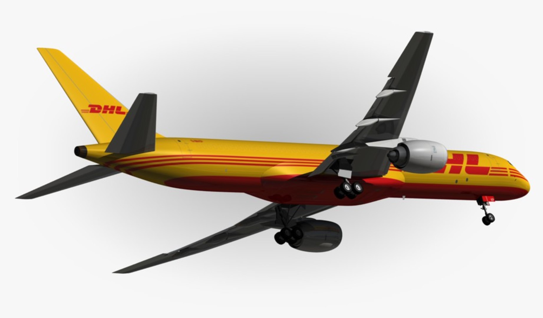 Max Boeing 757-200 Dhl