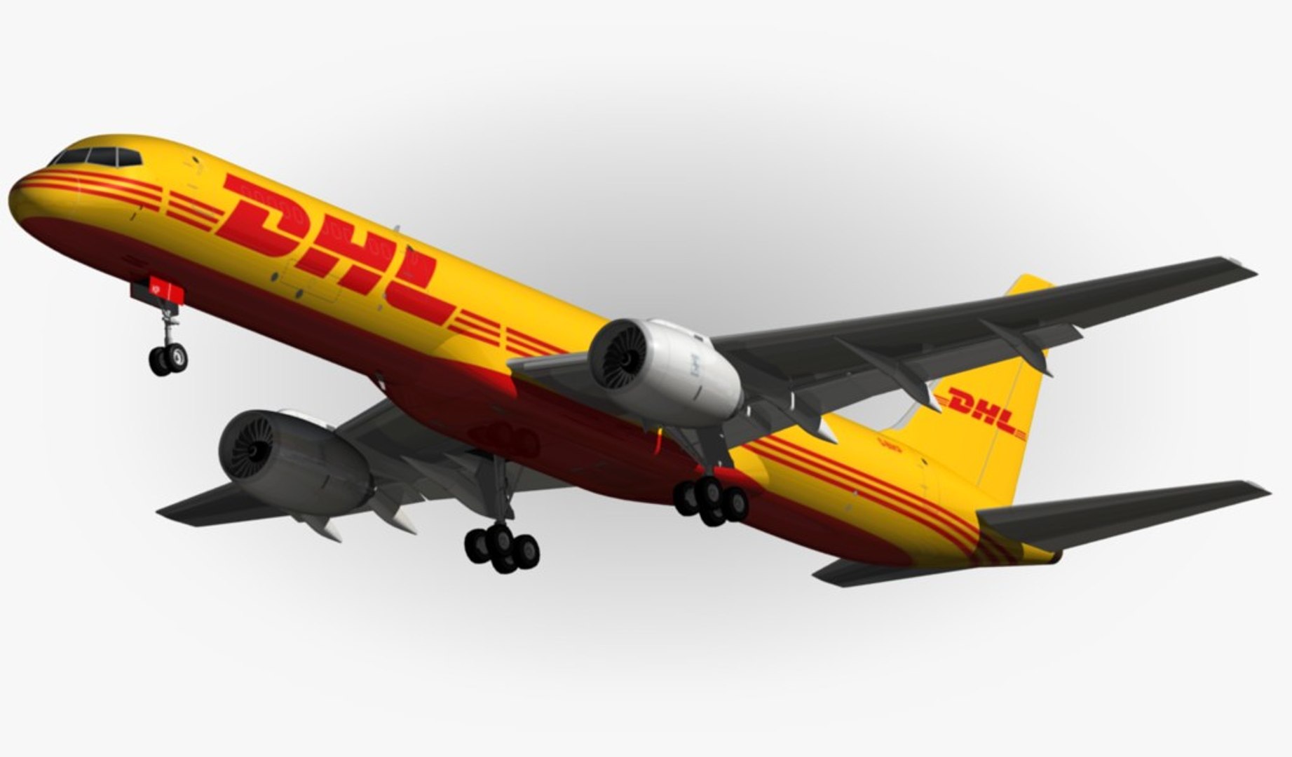 Max Boeing 757-200 Dhl