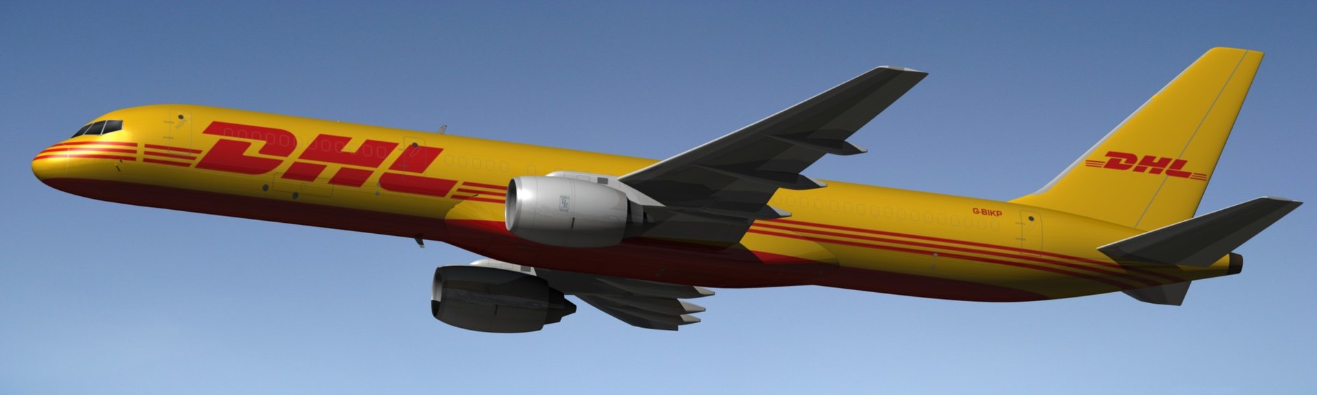 Max Boeing 757-200 Dhl