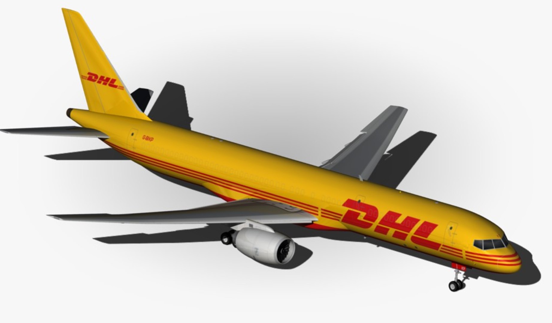 Max Boeing 757-200 Dhl