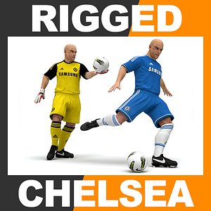 3D Chelsea Fc Models - Browse & Download Formats - TurboSquid
