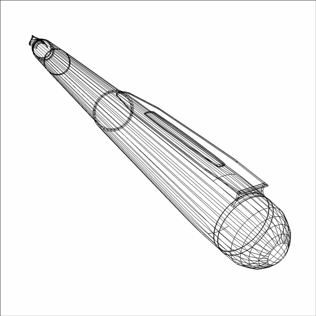 Realistic Pen 3d 3ds