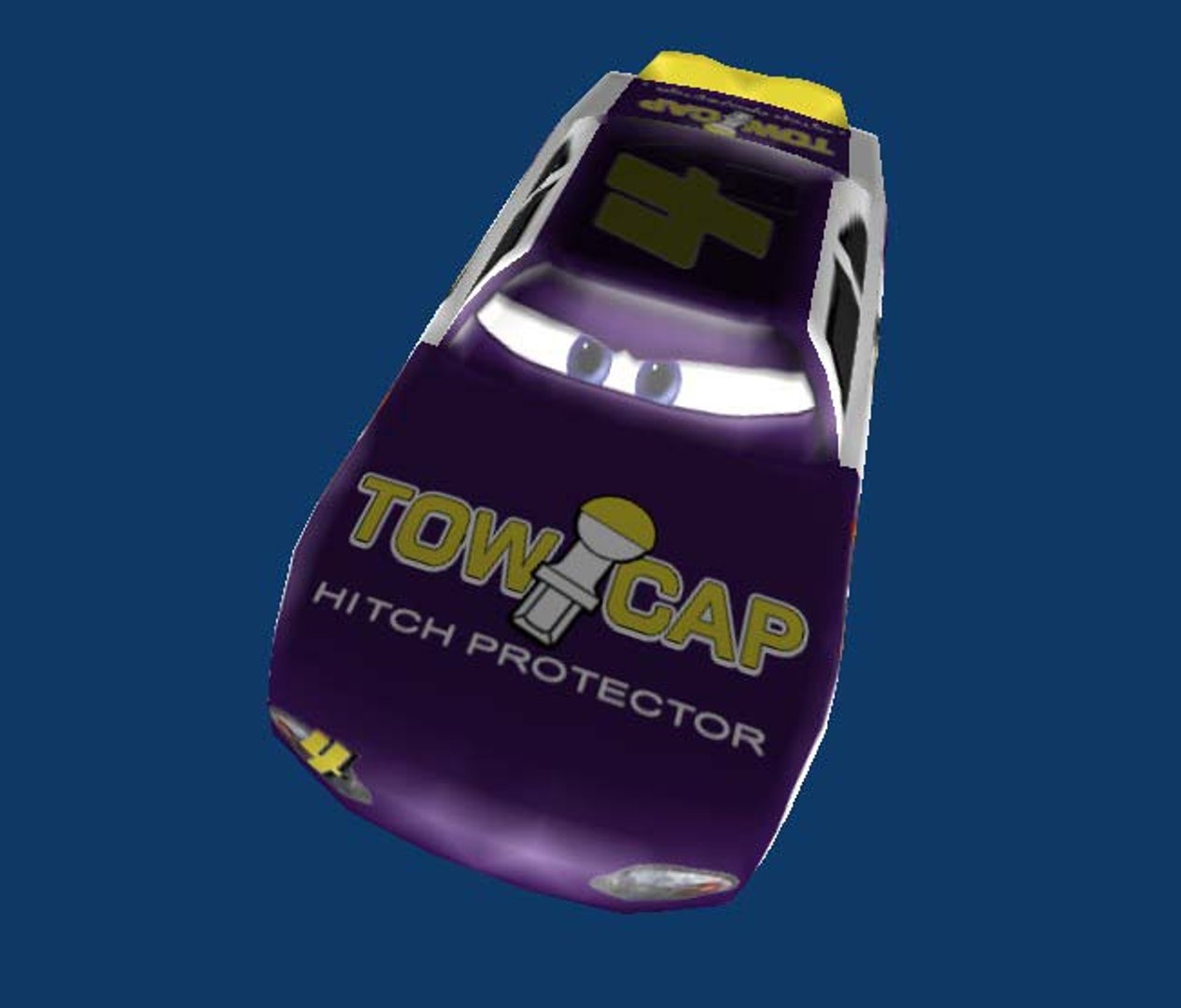 Tow Cap 3d Model