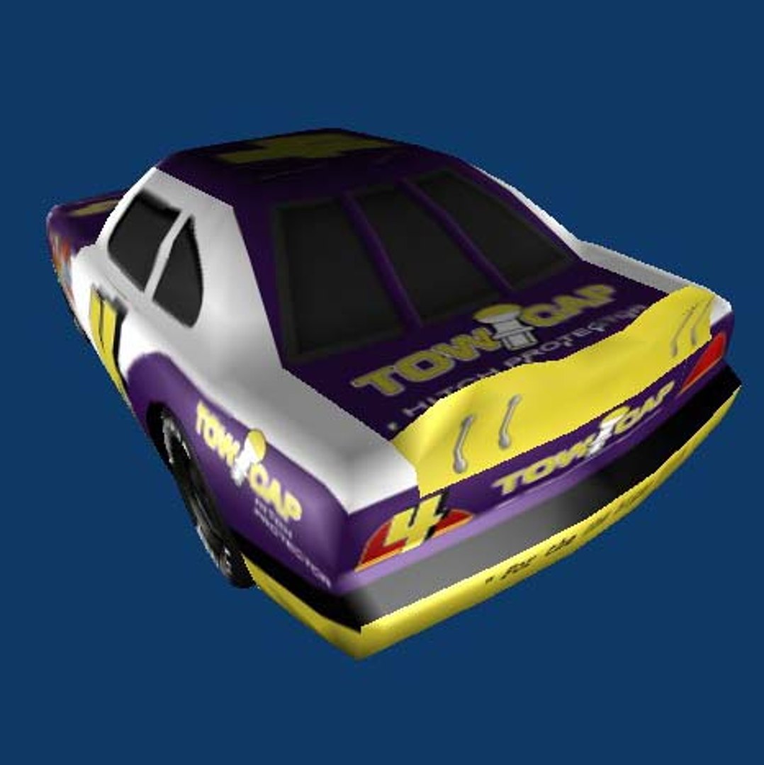 Tow Cap 3d Model