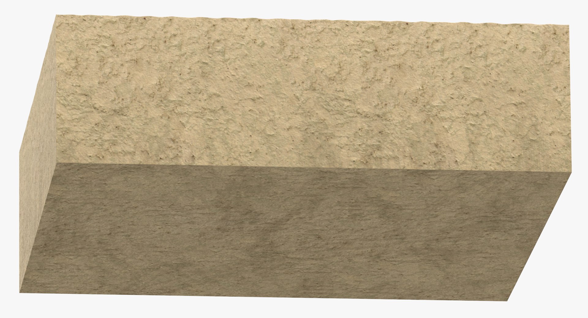 3D Sand Cross Section 04 Model - TurboSquid 1312312