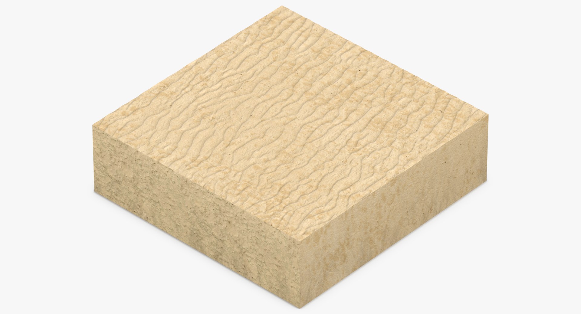 3D Sand Cross Section 04 Model - TurboSquid 1312312