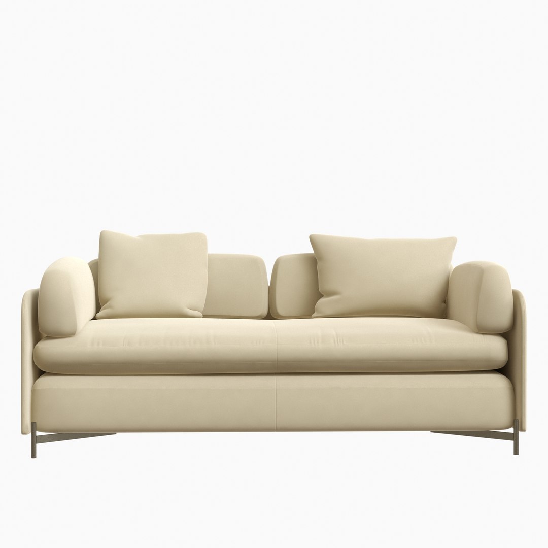 3D Alicia Sofa 2 Seater - TurboSquid 1259322