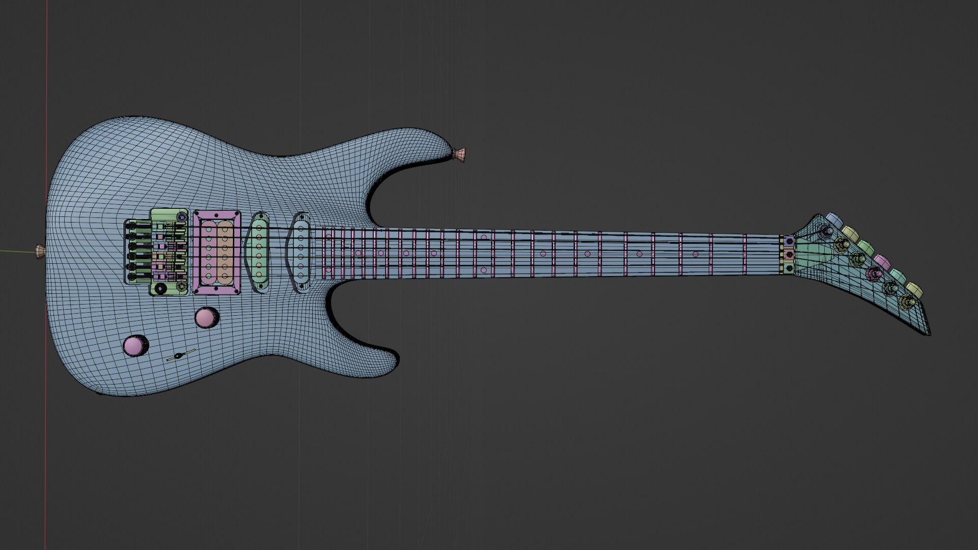 3D Super Strat - TurboSquid 1839933